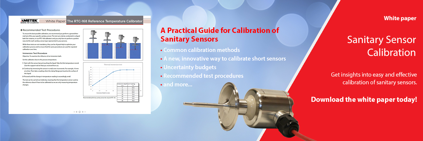 AMETEK Calibration | Calibration Equipment and Instruments Manufacturer