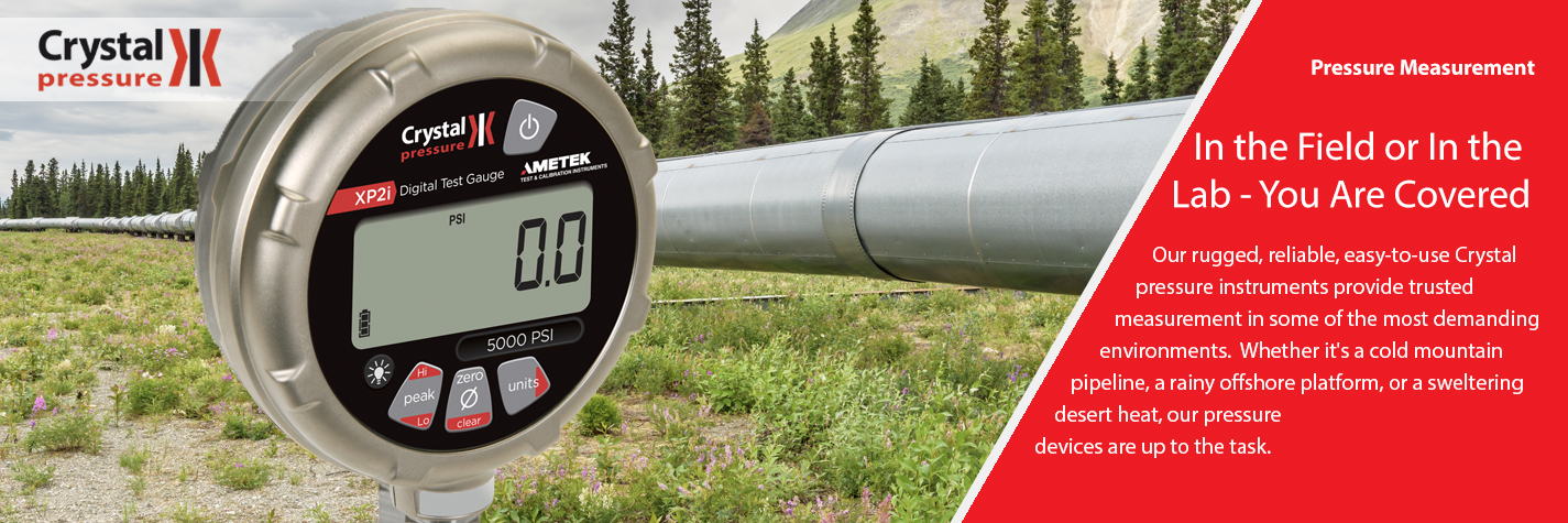 AMETEK Calibration | Calibration Equipment and Instruments Manufacturer