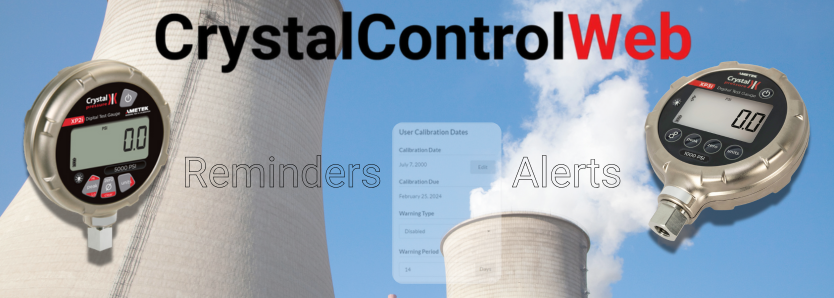 Pressure Calibration Alerts and Reminders