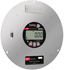 WT Series Panel Mount Digital Pressure Gauge